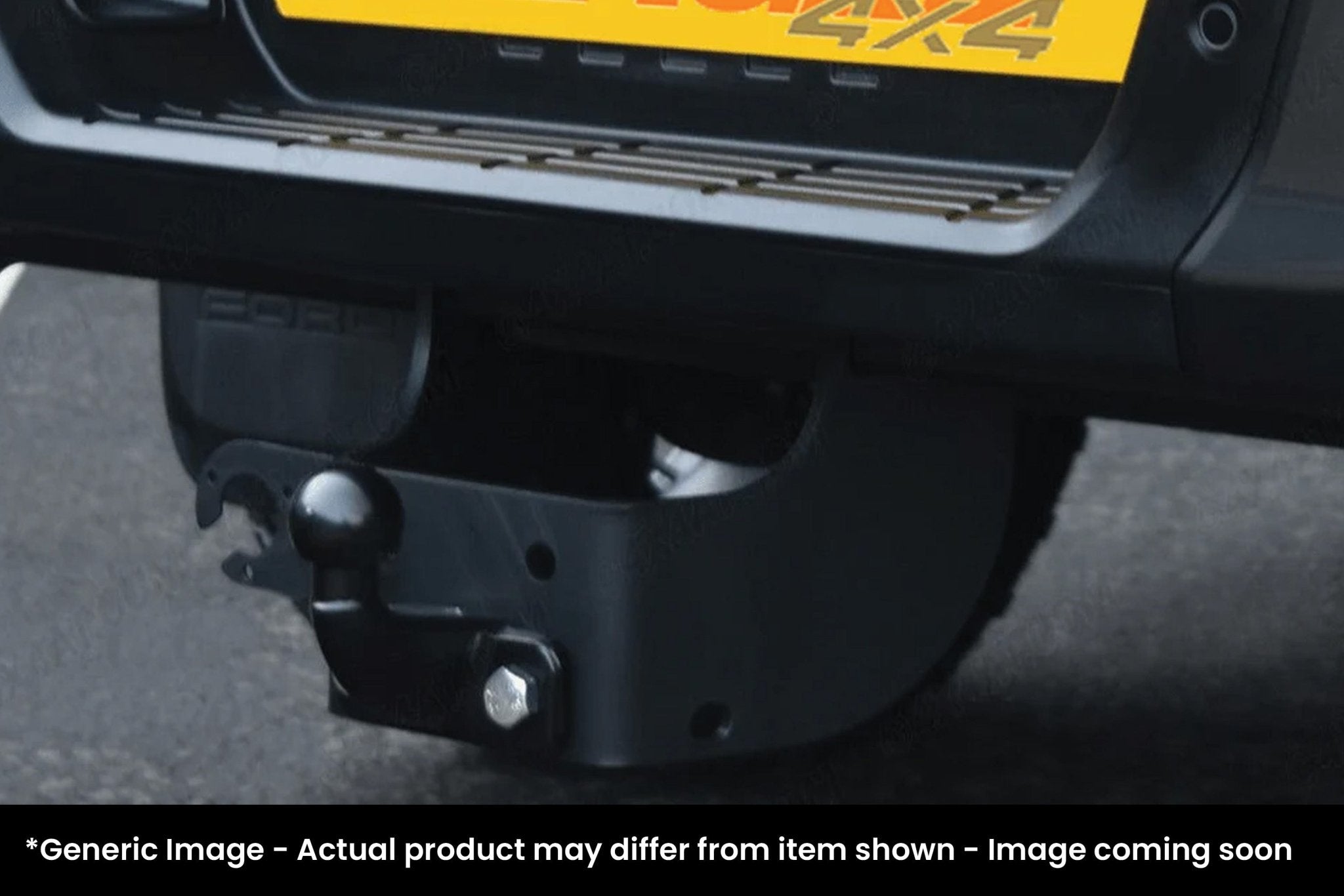 Ford Ranger 2012-2022 Tow Bar for Vehicles with Rear Bumper - Eagle 4x4