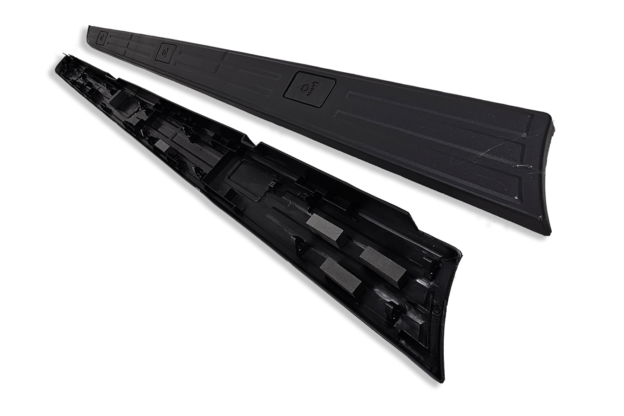 Ford Ranger 2023+ Bed Rail Caps (Pair) - Eagle 4x4