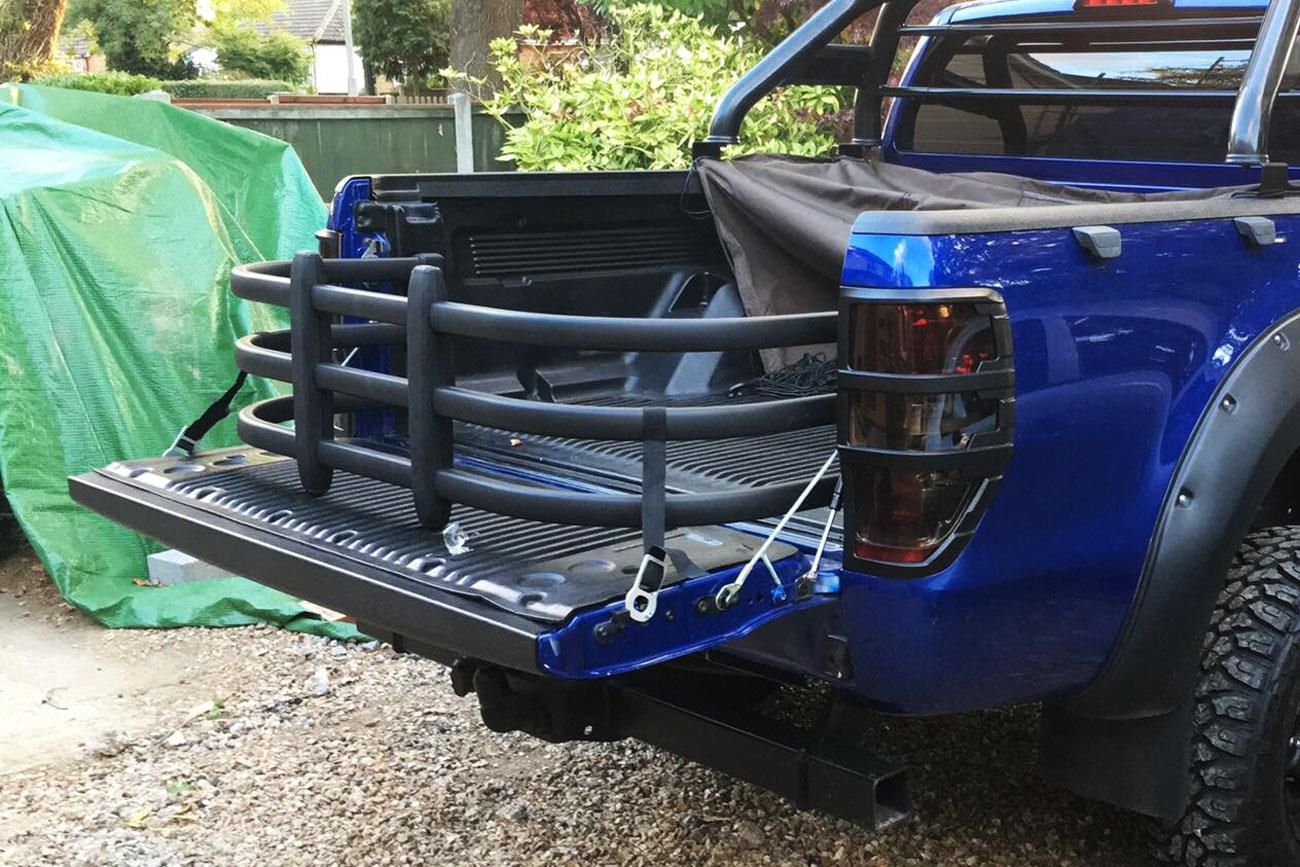 Ford Ranger Load Bed Extender - Black - Eagle 4x4