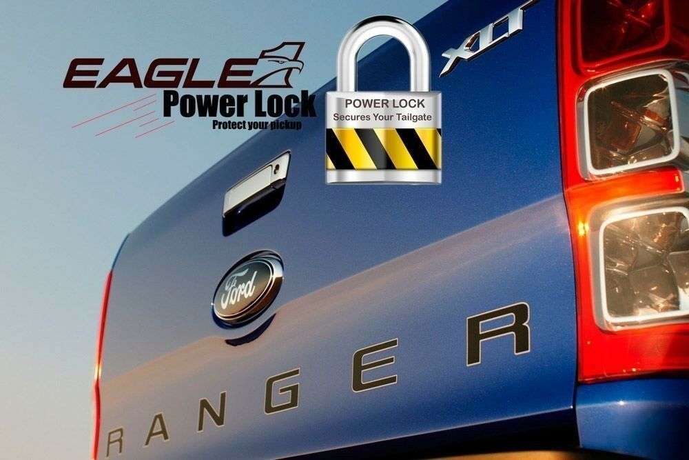 Ford Ranger T6 Tailgate Lock - Eagle1 Power Lock Central Locking ...
