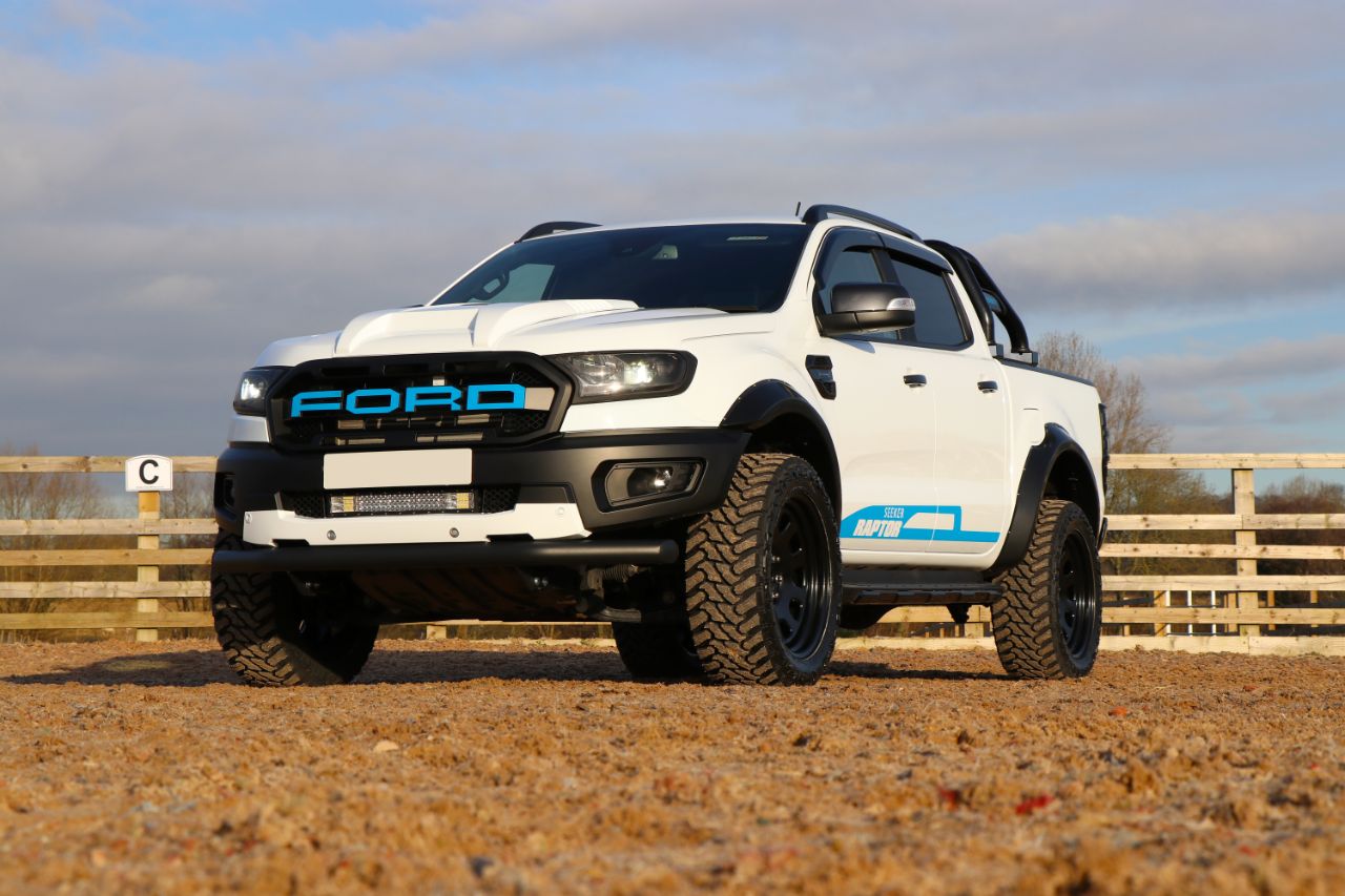 Ford Ranger T7 / T8 Raptor Body Kit - Style 2 - Eagle 4x4