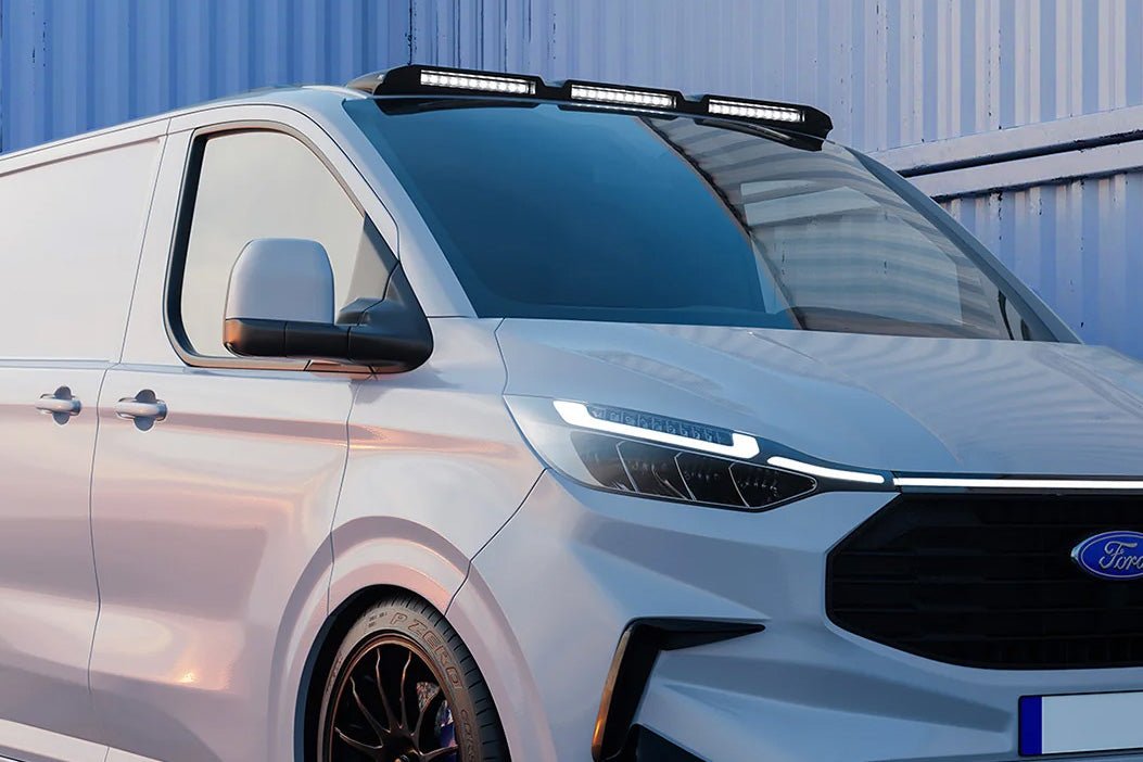 Ford Transit Custom 2024+ Roof Pod With Amber Strobes - Eagle 4x4