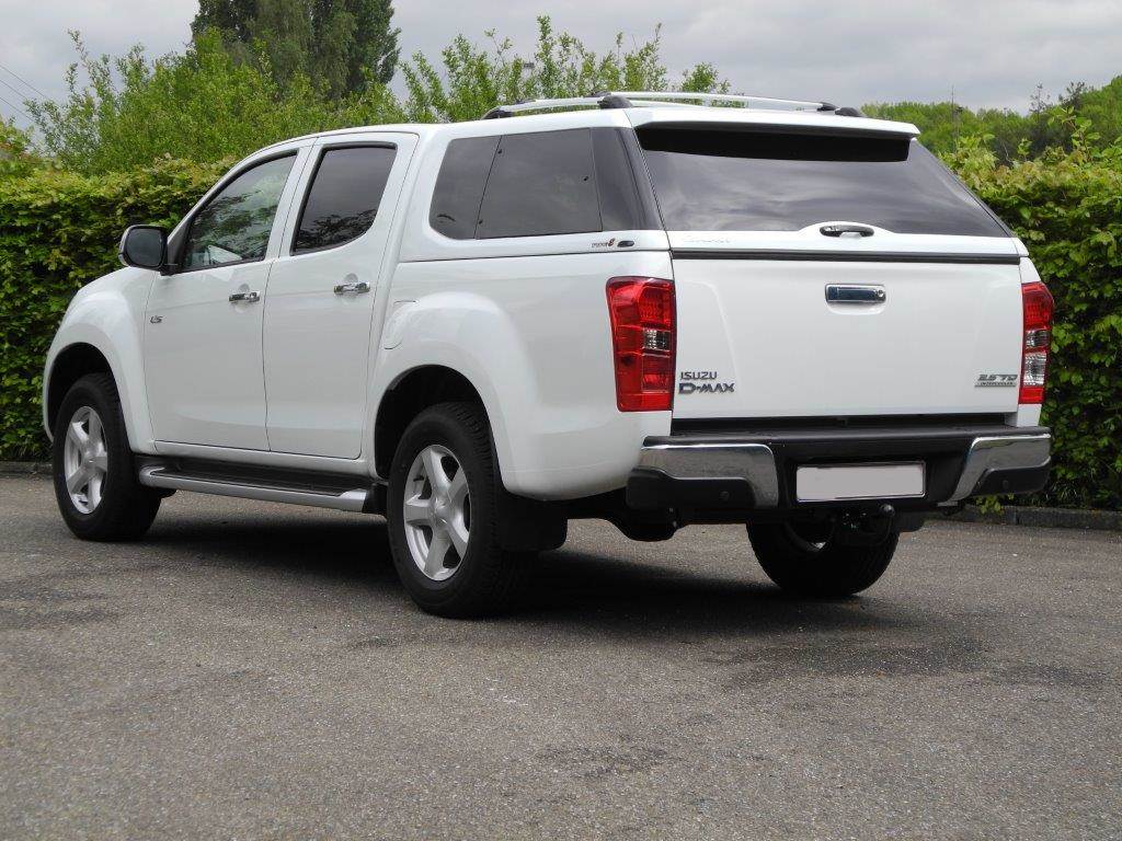 Isuzu D-Max Hardtop - Alpha Type E - Eagle 4x4