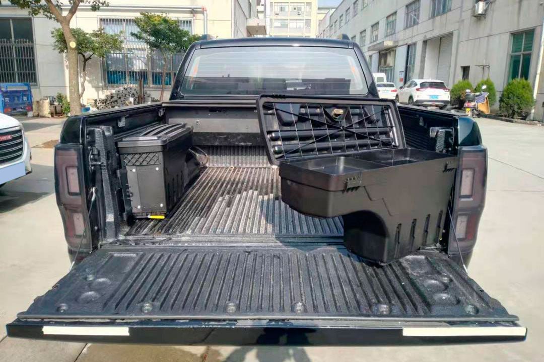 Nissan Navara NP300 Swing Case Storage Tool Box - Eagle 4x4